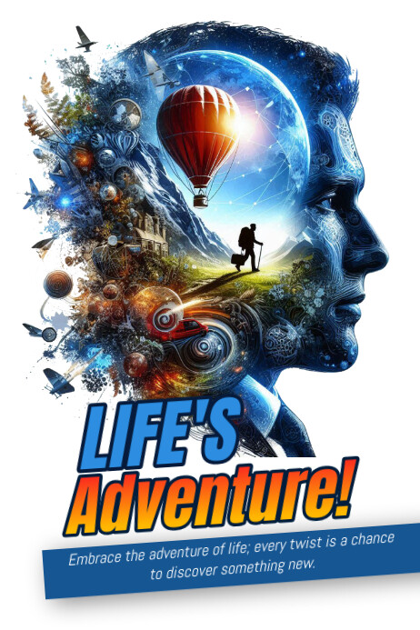 LIFE'S Adventure Template | PosterMyWall