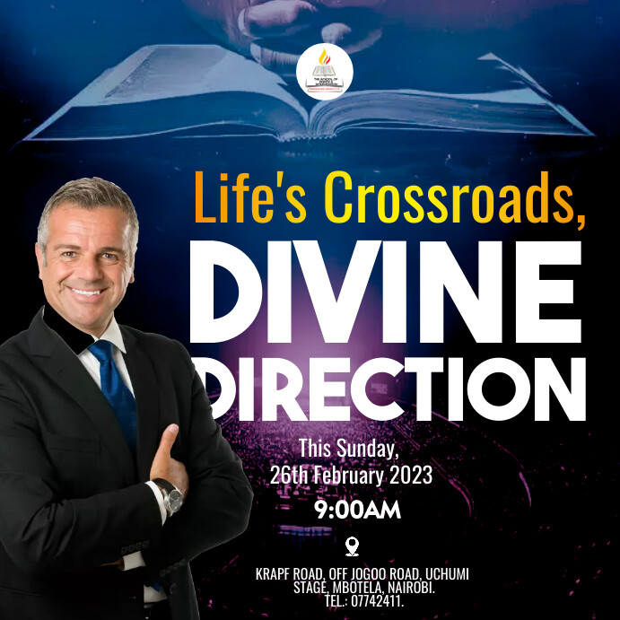 life's crossroad Template | PosterMyWall