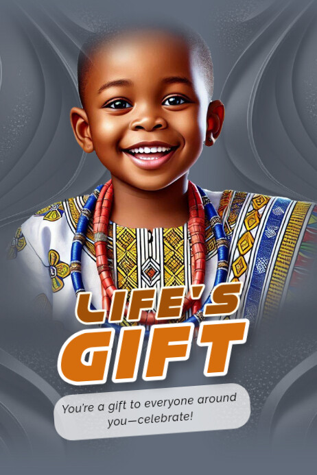 Life's gift Template | PosterMyWall