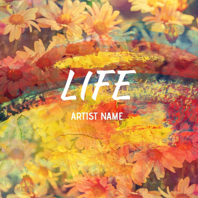 life ALBUM ART Template | PosterMyWall