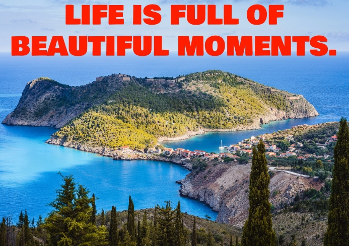 LIFE AND BEAUTIFUL QUOTE TEMPLATE | PosterMyWall
