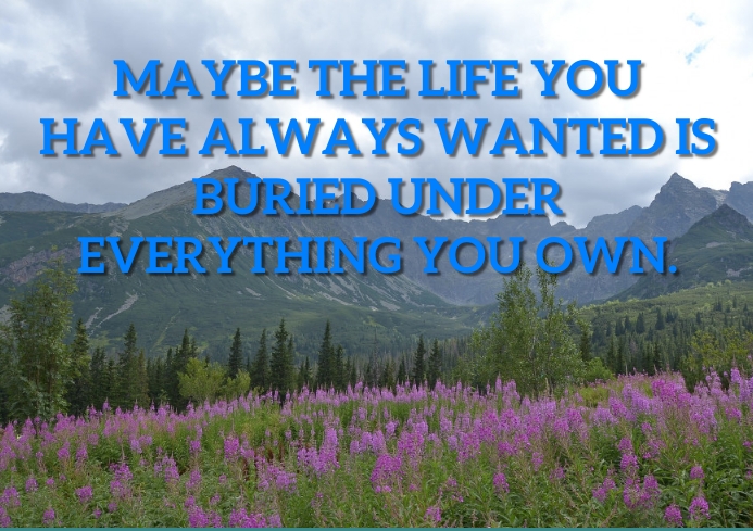 LIFE AND BURIED QUOTE TEMPLATE | PosterMyWall