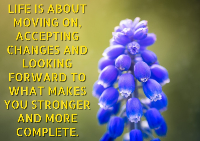 LIFE AND COMPLETE QUOTE TEMPLATE | PosterMyWall