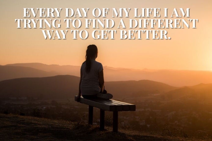 LIFE AND DAY QUOTE TEMPLATE | PosterMyWall