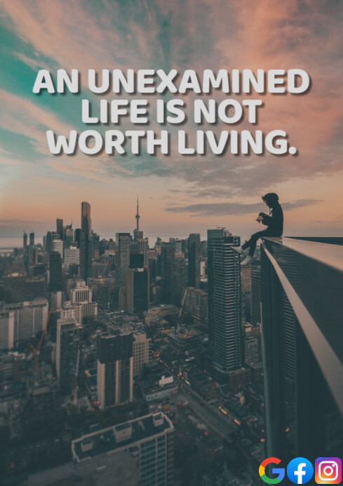 LIFE AND LIVING QUOTE TEMPLATE | PosterMyWall