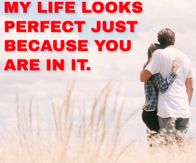 LIFE AND PERFECT QUOTE TEMPLATE | PosterMyWall