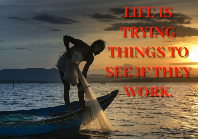 LIFE AND WORK QUOTE TEMPLATE | PosterMyWall