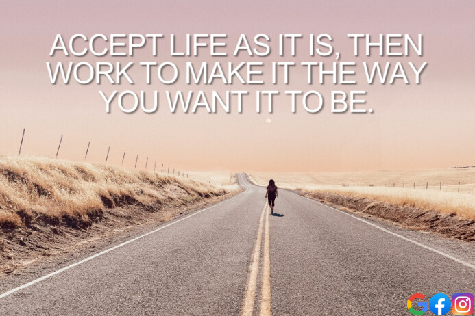 LIFE AND WORK QUOTE TEMPLATE | PosterMyWall