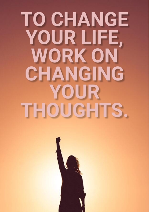 LIFE AND WORK QUOTE TEMPLATE | PosterMyWall