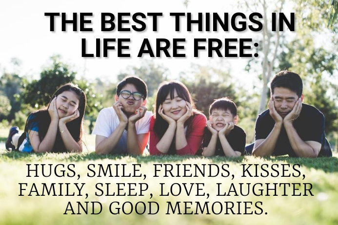 LIFE ARE FREE QUOTE TEMPLATE | PosterMyWall