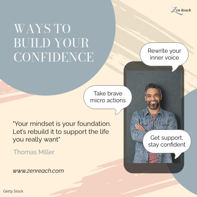 Life Coach Design Template | PosterMyWall