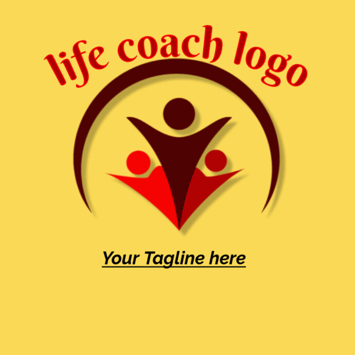life coach logo Template | PosterMyWall