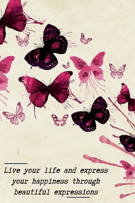 Life Template | PosterMyWall