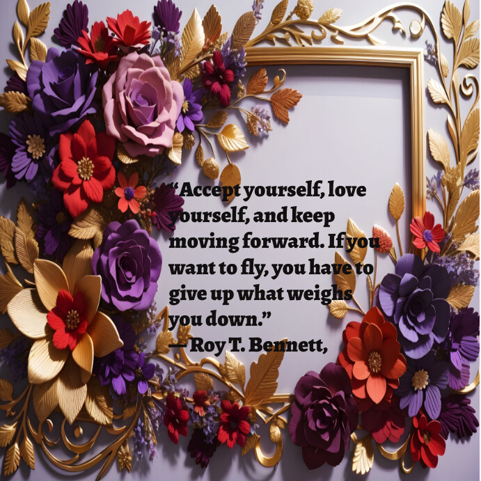 Life Inspirational Quote Template | PosterMyWall