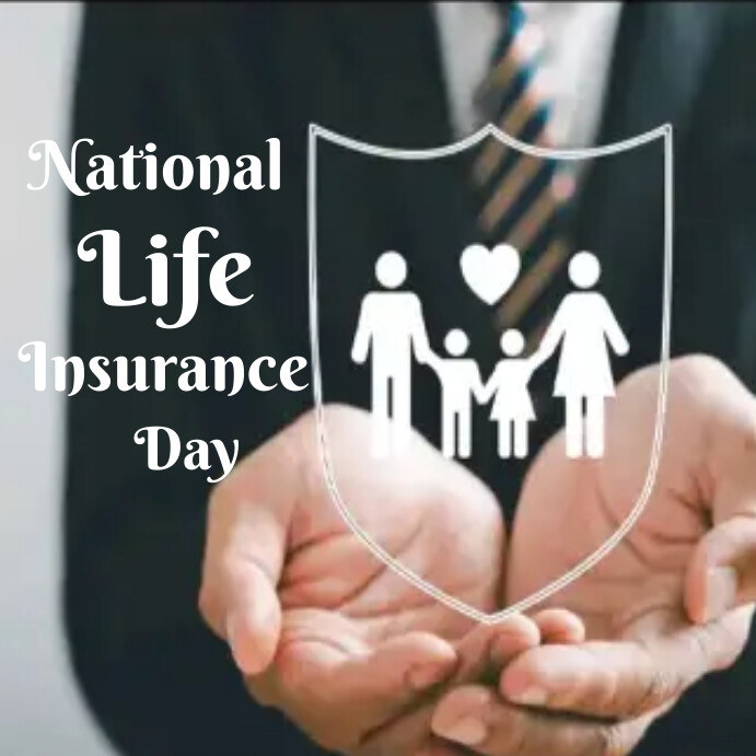 life insurance day Instagram post Template | PosterMyWall