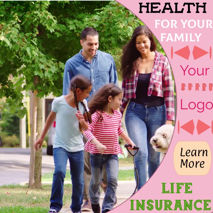 Life insurance Template | PosterMyWall