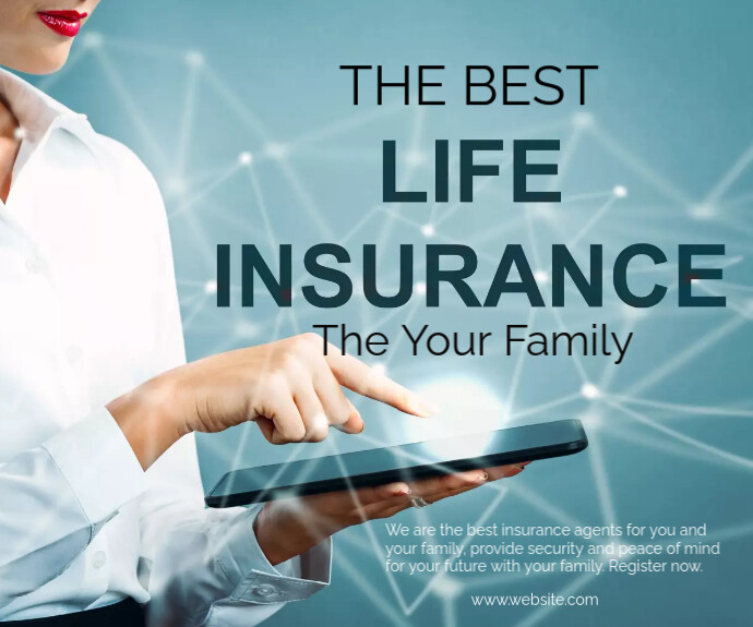 Copy of Life Insurance | PosterMyWall