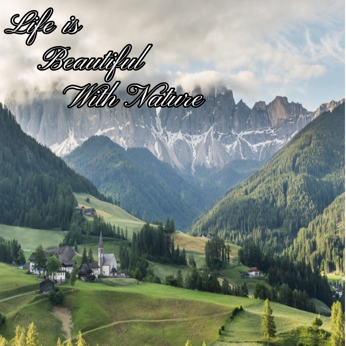Life is beautiful Instagram post Template | PosterMyWall