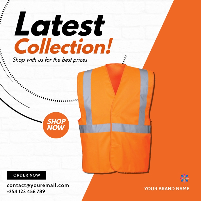 life jacket fashion sale template | PosterMyWall