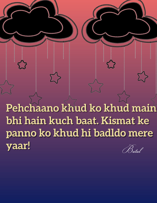 Life luck Template | PosterMyWall