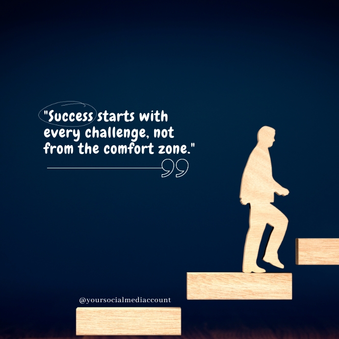 Copy of life motivation quote | PosterMyWall