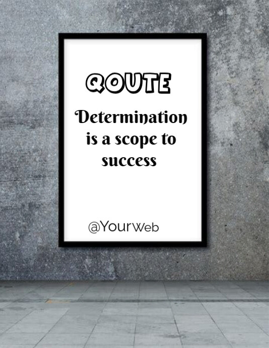 Life qoute Templat | PosterMyWall