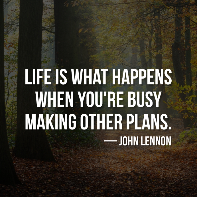 Life Quote | Inspirational Quotes Template | PosterMyWall