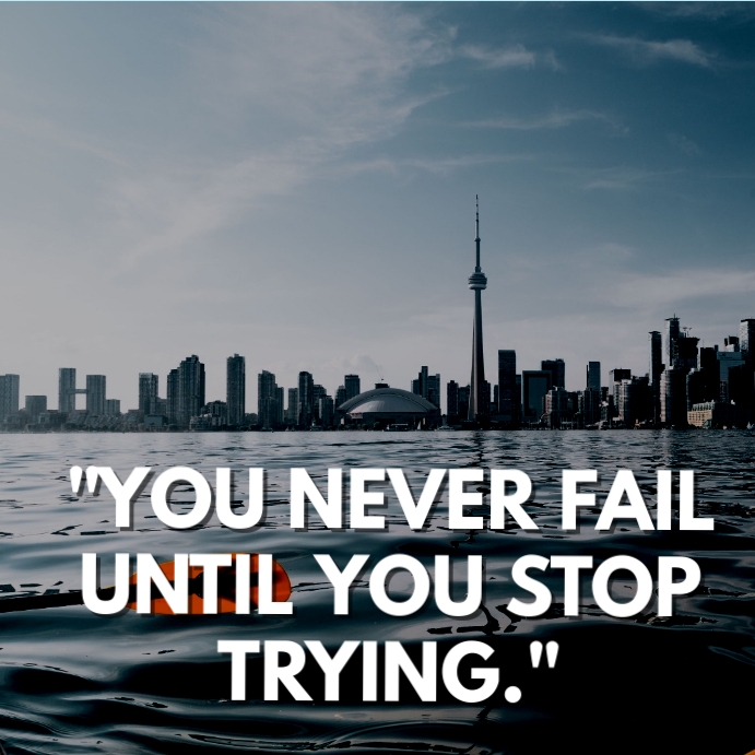 Copy of life quote | PosterMyWall
