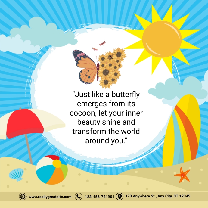 Life Quote Instagram Post Template | PosterMyWall