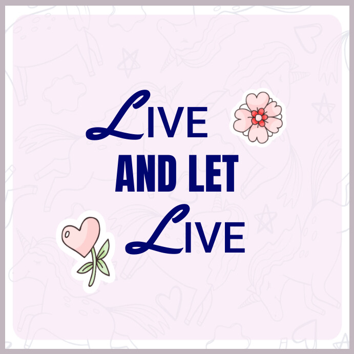 Copy of life quote poster design | PosterMyWall