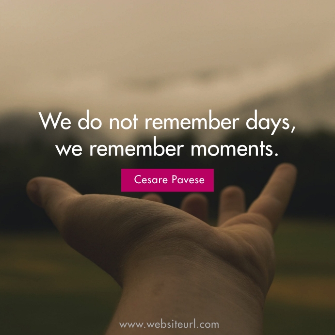 Life Quote Template | PosterMyWall