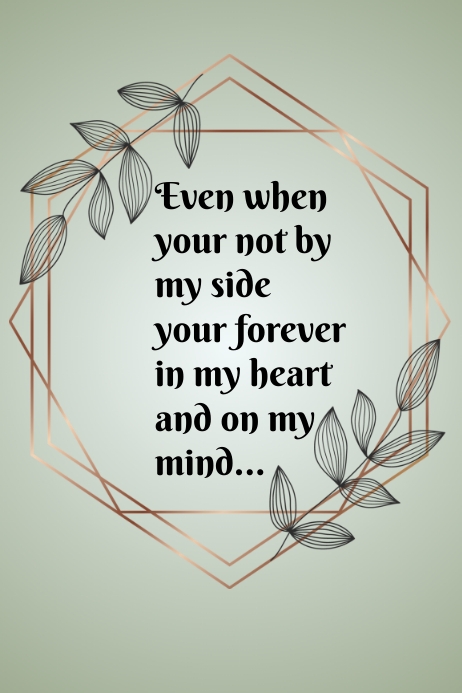 life quote template poster | PosterMyWall