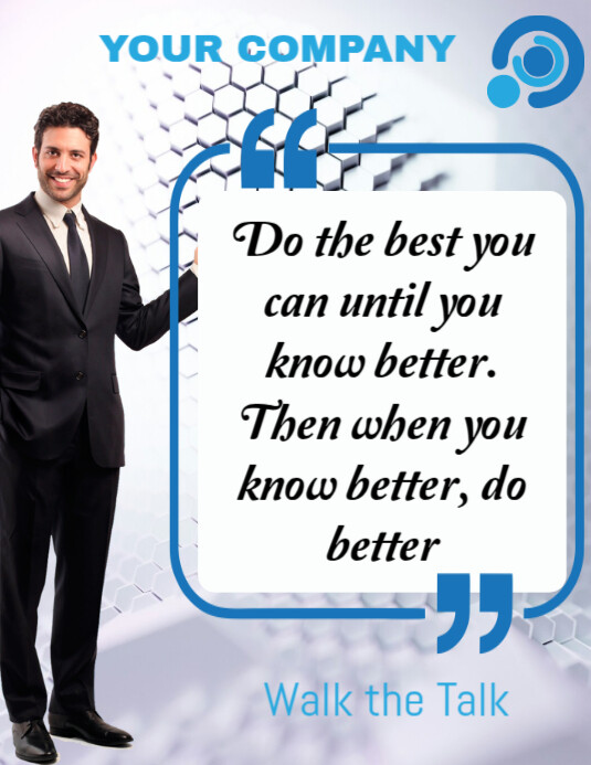Life Quotes Ad Template | PosterMyWall