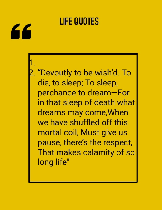 Life quotes Template | PosterMyWall