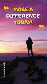 quotes video Template | PosterMyWall