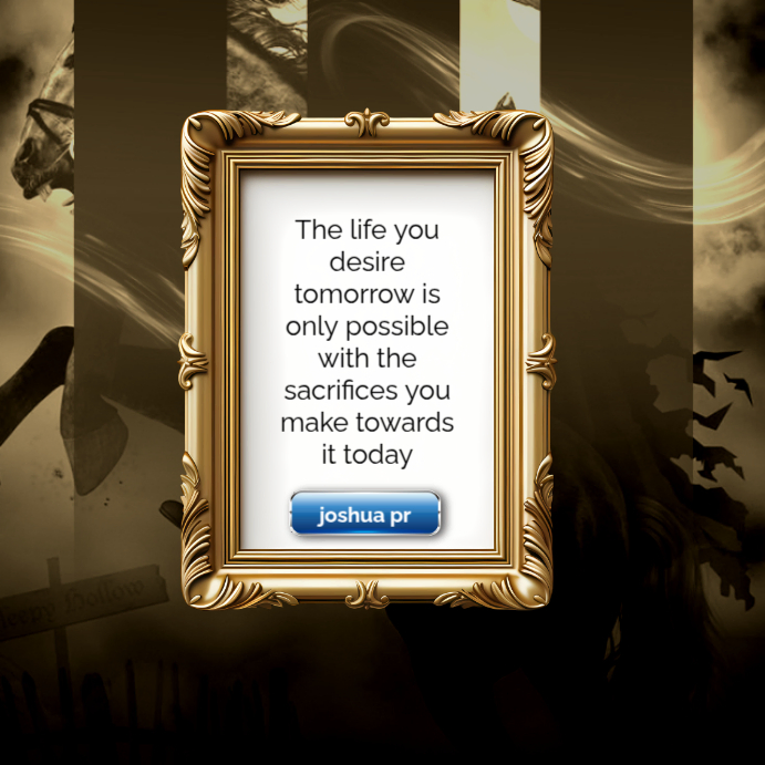 Plantilla de Life sacrifice motivation and inspiration best quote ...