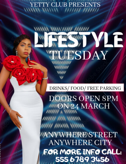 Life style Tuesday Template | PosterMyWall