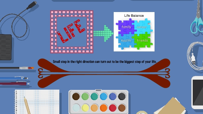 life template | PosterMyWall