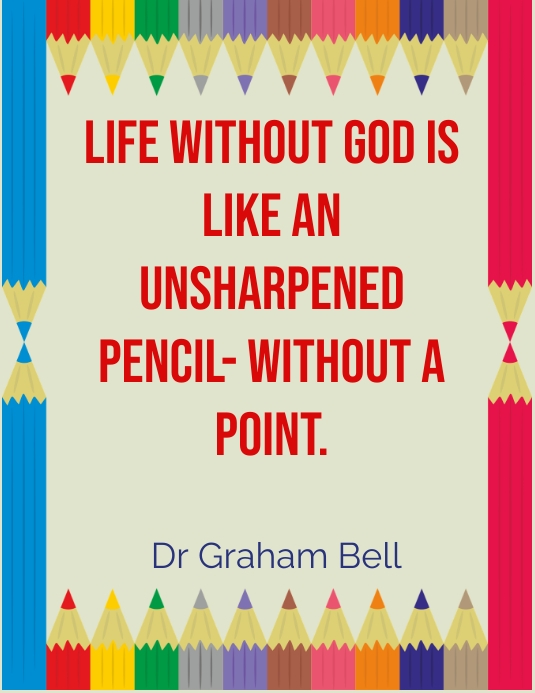 Plantilla de Life Without God Folletos | PosterMyWall