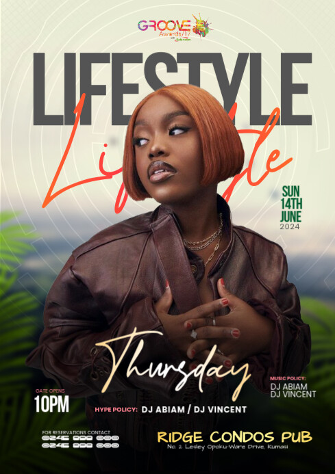 Copy of Lifestyle Party Poster | PosterMyWall