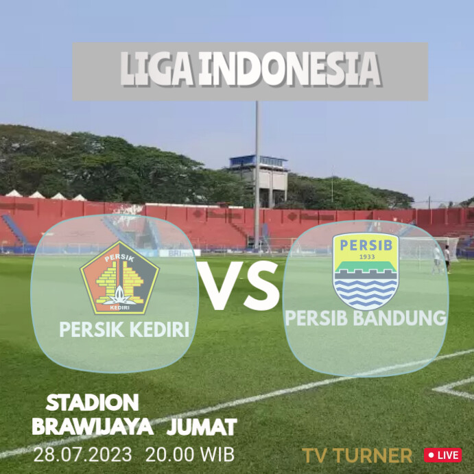 Liga Indonesia Template | PosterMyWall