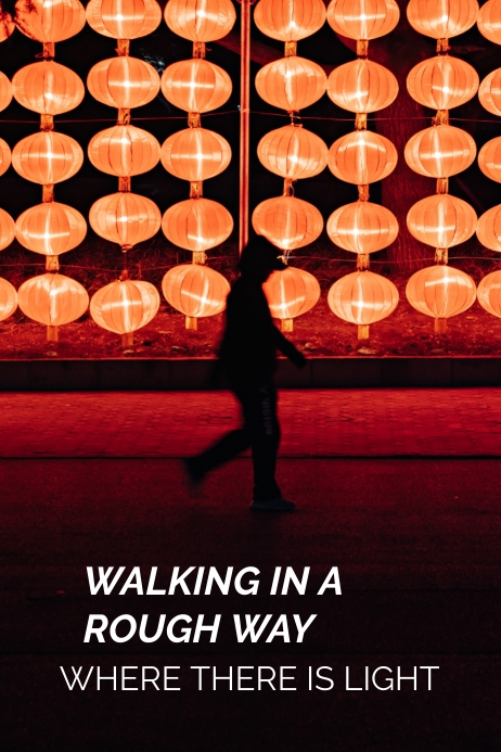 LIGHT AND DARKNESS Template | PosterMyWall