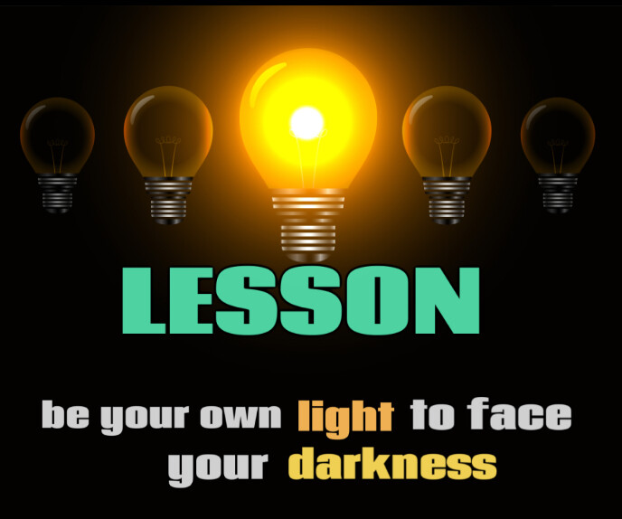 Light Template | PosterMyWall