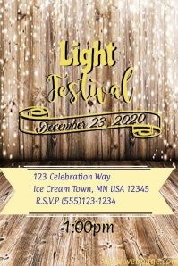 Light Festival Template | PosterMyWall