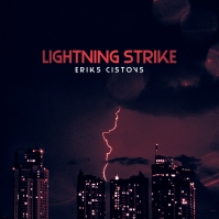 Lightning Strike Bolt Album CD Cover Music Template | PosterMyWall