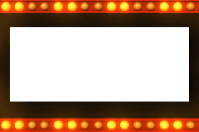 Copia de Lights Party Prop Frame | PosterMyWall