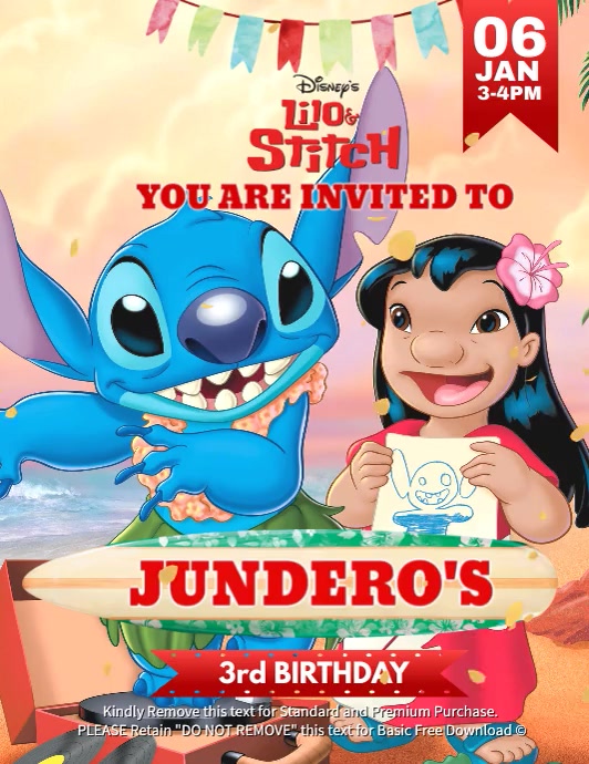Copy of Lilo and Stitch | PosterMyWall