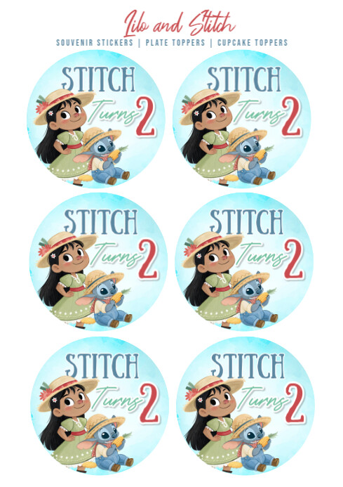 Lilo and Stitch Template | PosterMyWall