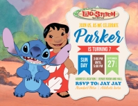 Lilo and Stitch Template | PosterMyWall