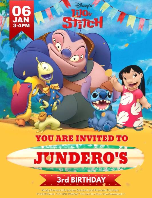 Copy of Lilo and Stitch | PosterMyWall